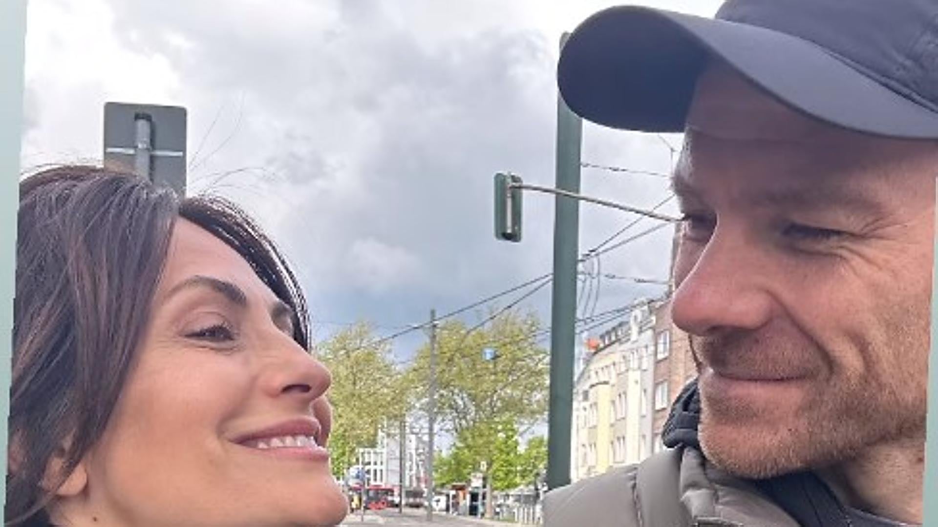 Nagore Aranburu y Xabi Alonso, muy unidos en Alemania | El Diario Vasco